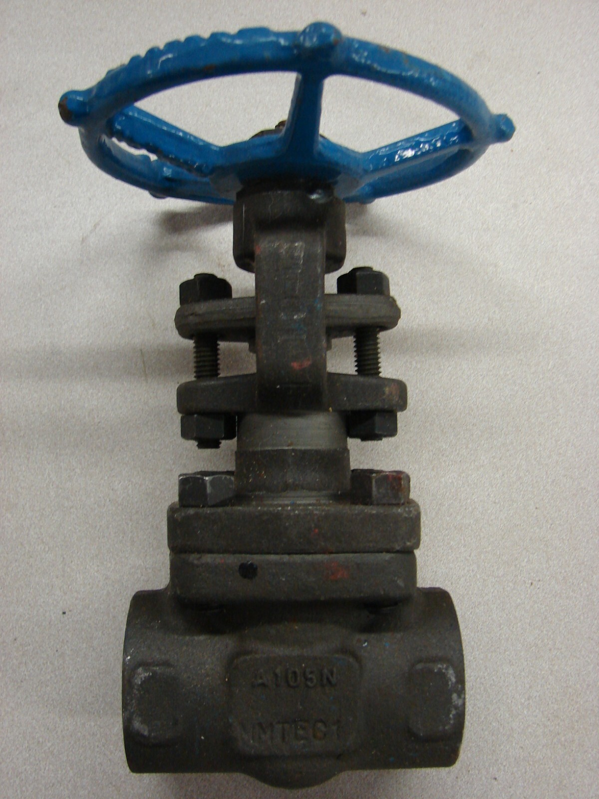 3 Velan A-105 FORGED STEEL IPS GATE VALVES - 1-1" And 4-3/4" NOS | eBay