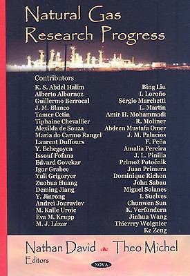 Natural Gas Research Progress by Nathan David and Theo Michel (2008 ...