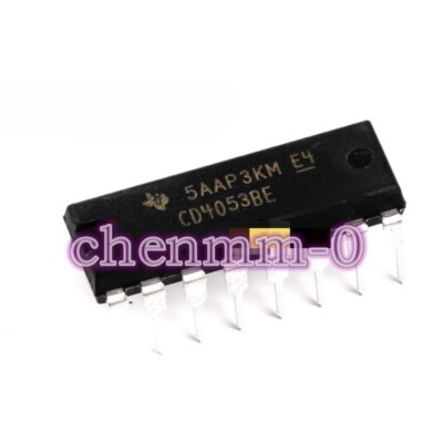 10pcs new CD4053BE DIP-16 CMOS #MX | eBay