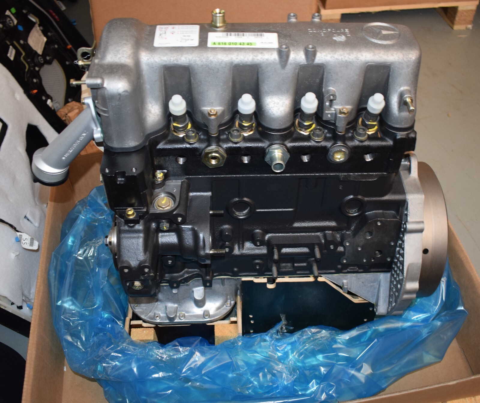 Mercedes Motor Oldtimer OM616 616 Basismotor Motor A6160104345 616.934 ...