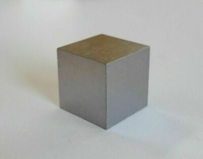 Tungsten Cube 1/2 Inch x 1/2 Inch x 1/2 Inch 99.95% Pure Tungsten ...