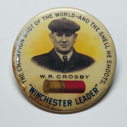 W.R. Crosby Winchester Advertising Pocket Mirror | eBay