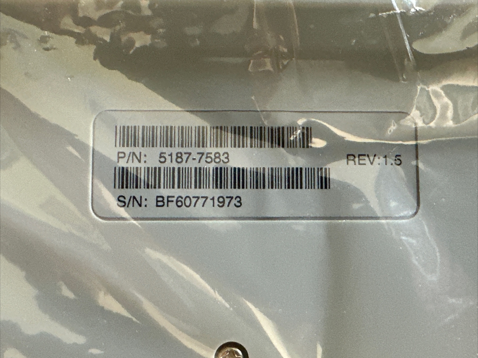 HP Internet Wired Computer Keyboard PN 5187-7583 Model 5181 for sale ...