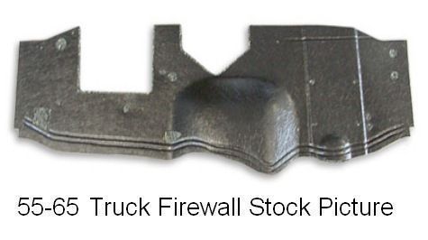 1947 1954 Chevy Truck Type 1 Firewall Pad | eBay