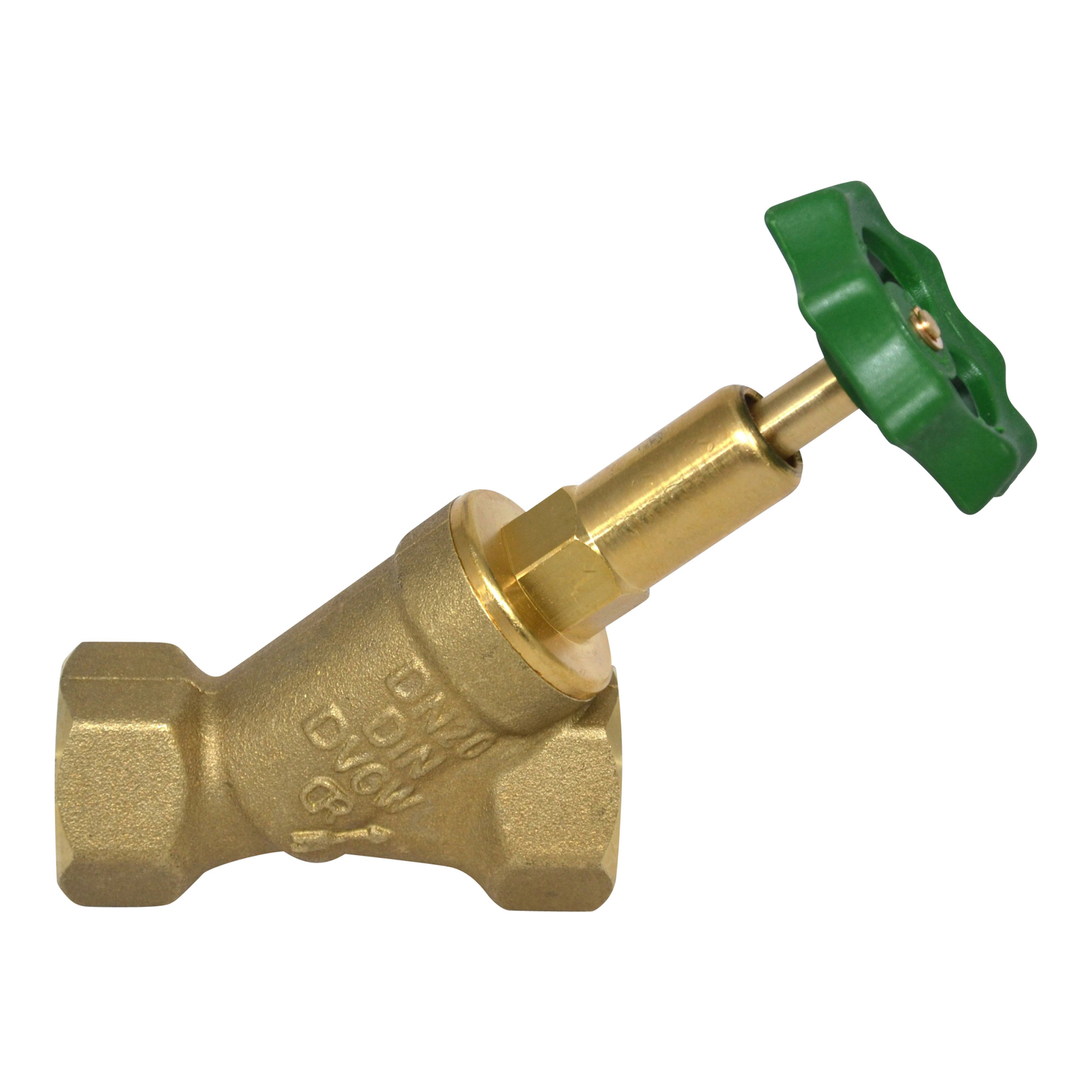 Schrägsitzventil Freistromventil Absperrventil Absperrhahn Ventil DVGW Bender | eBay