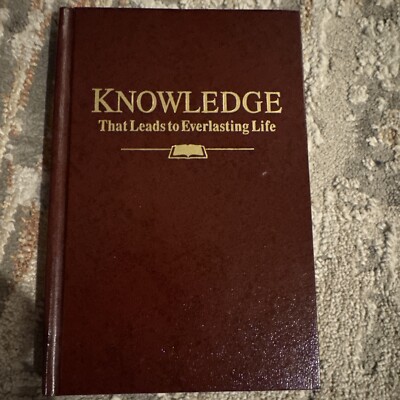 Knowledge That Leads To Everlasting Life 1995 Jehovah's Witness ...