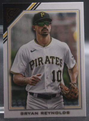 Bryan Reynolds (Pirates) - 2022 Topps Gallery #58 | eBay
