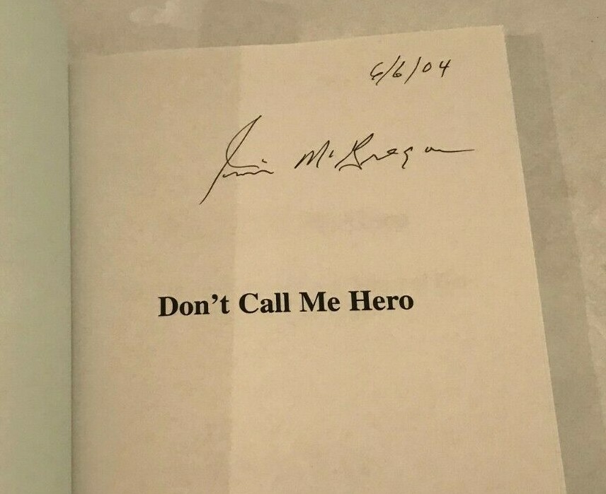 Dont Call me Hero by McGregor, WW2 story of B-24 bomber, problems on ...
