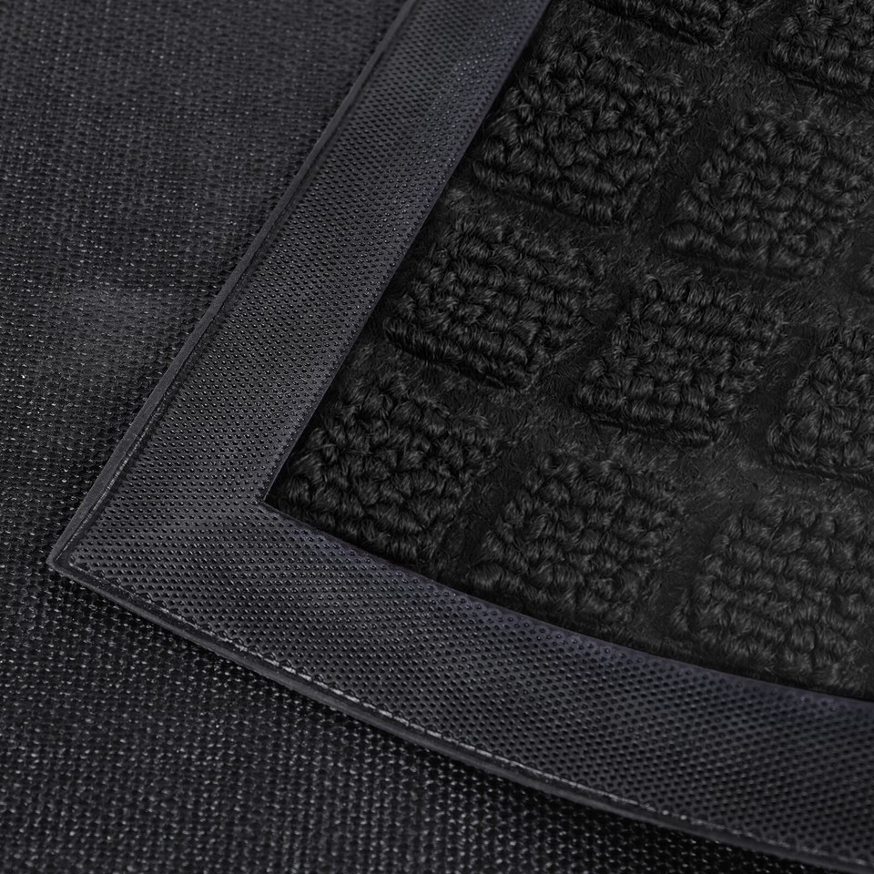 Dirt Trapper Door Mat Indoor Outdoor Heavy Duty Entrance Mat Slip ...