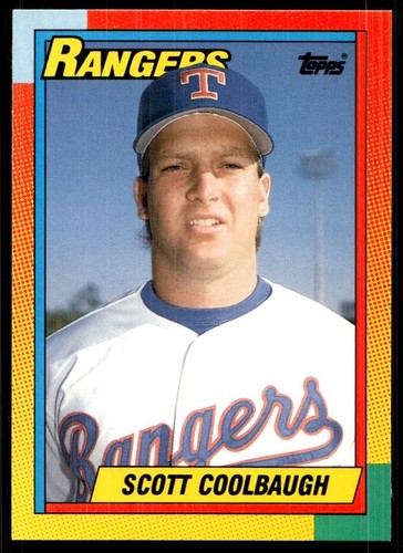1990 Topps Traded Scott Coolbaugh RC Texas Rangers #22T | eBay