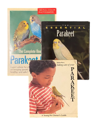 Barron's Parakeet Care The Essential Parakeet Taking Care Bird Care VTG ...