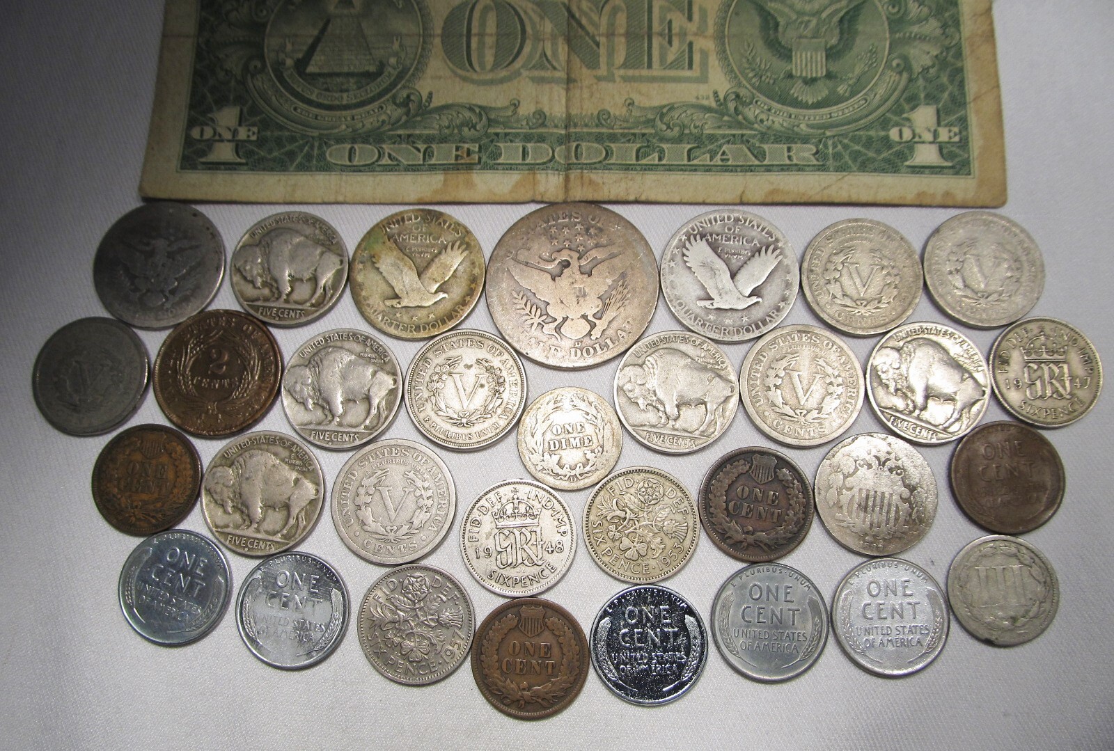 Old Vintage Horde US Coin & Silver Lot 1860’s - 1900’s Lot BCL3 | eBay