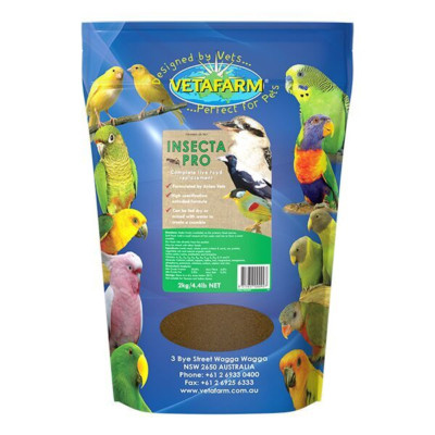 Vetafarm Insecta Pro Bird Food 2Kg | eBay Australia