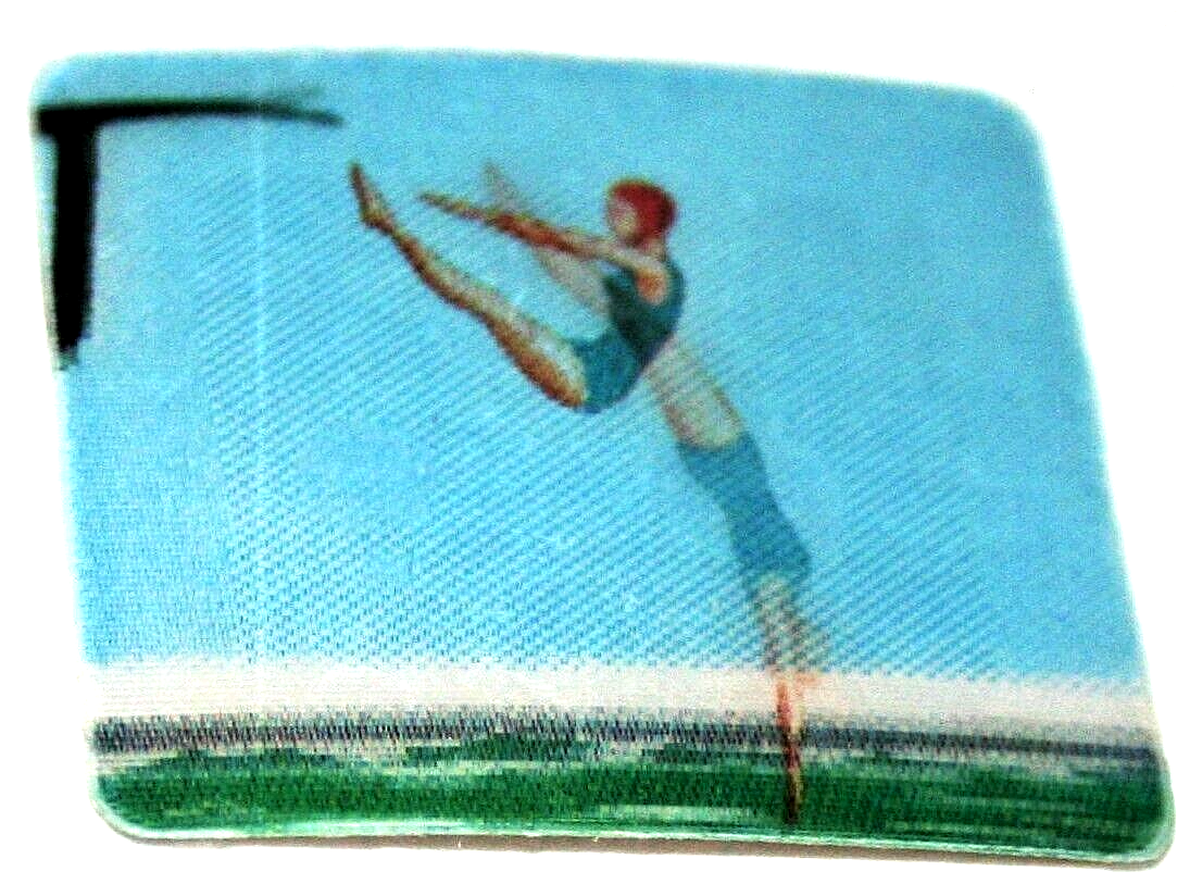 Vintage Vari-vue Flicker Swimmer Diving Scene Panel 1960s NOS New | eBay