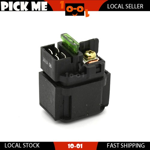 Motorcycle Road Bike Starter Relay W/spare fuse For Honda CBR1100XX ...