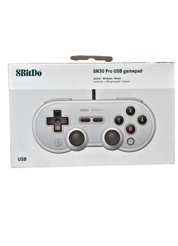 8Bitdo SN30 Pro USB Gamepad Gray Edition Wired Compact for Switch & Windows | eBay
