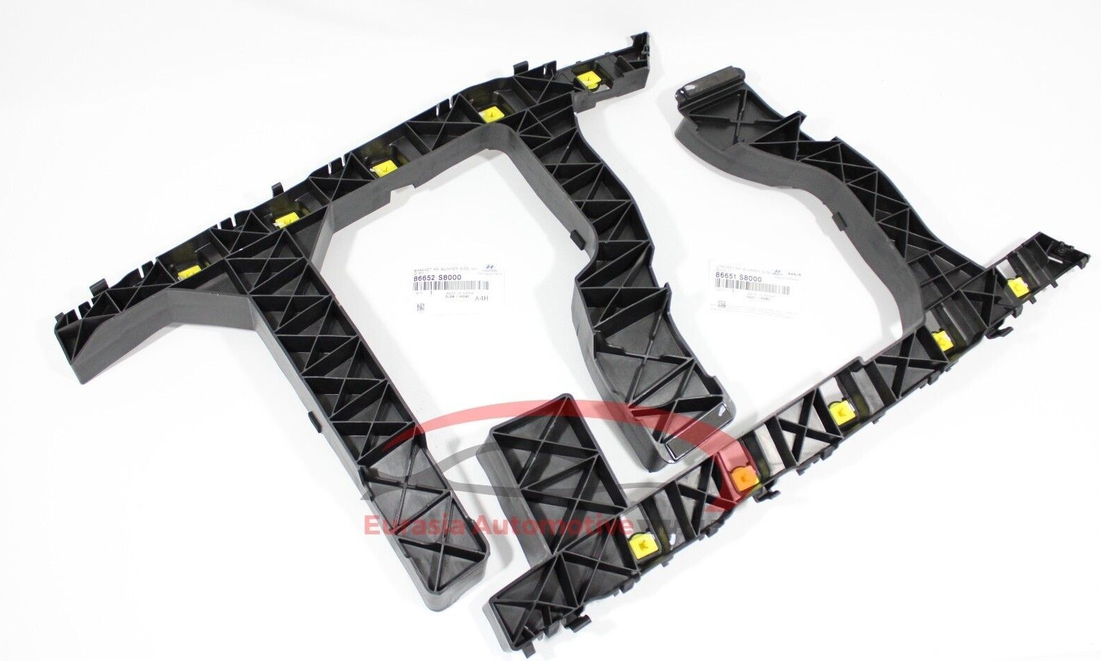 Genuine Hyundai Palisade 2020-2023 Rear Left and Right Bumper Bracket ...