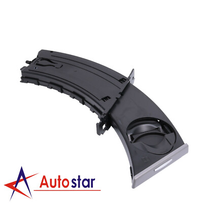 For BMW E90 E91 E92 E93 Left Drivers Retractable Cup Holder Gray ...