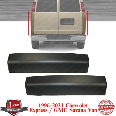 Rear Quarter Panel Extension LH & RH For 1996-21 Express / Savana 1500 ...