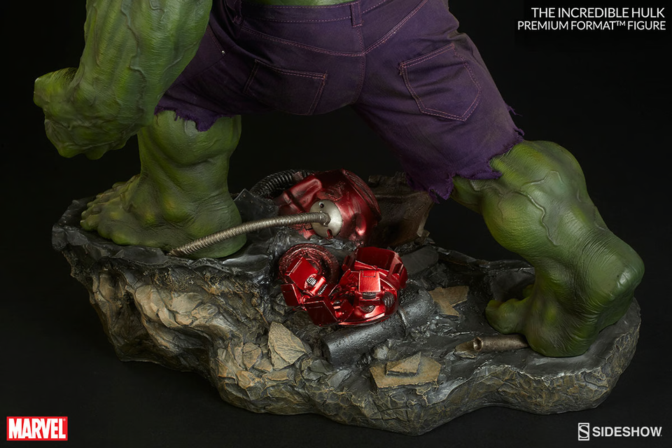 THE INCREDIBLE HULK Premium Format™ Figure Exclusive by Sideshow ...