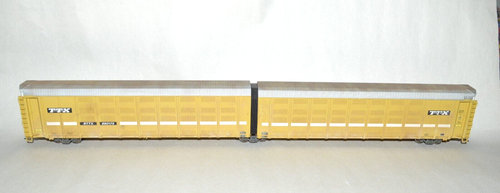HO scale Atlas TTX Trailer Train articulated autorack car carrier ...