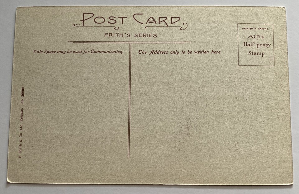 Vintage Frith's Series Postcard ~ Sheldonian Theatre ~ Oxford England ...