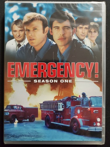 Emergency - The Complete First Season (DVD, 2005, 2-Disc Set) for sale ...