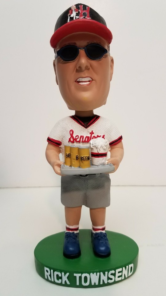 Harrisburg Senators RICK TOWNSEND BOBBLEHEAD MiLB Beerman vendor | eBay