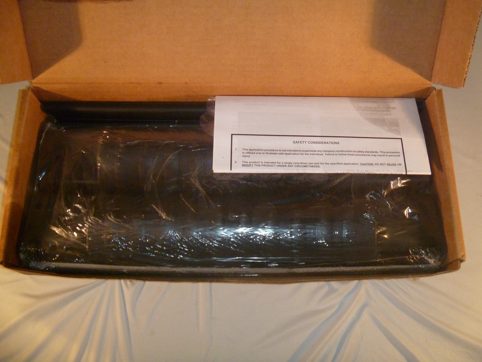 NEW Blackjack 25 Pair Closure Underground Wiring Joiner SEALED 15" X 3 ...