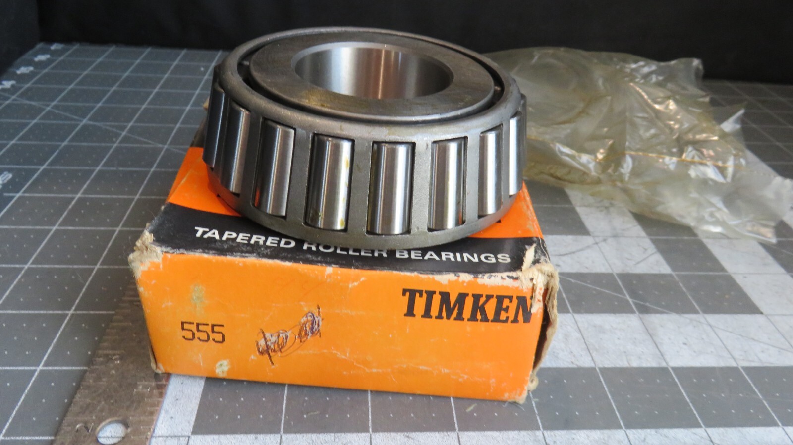 Timken 555-20024 Tapered Roller Bearing Cone | eBay