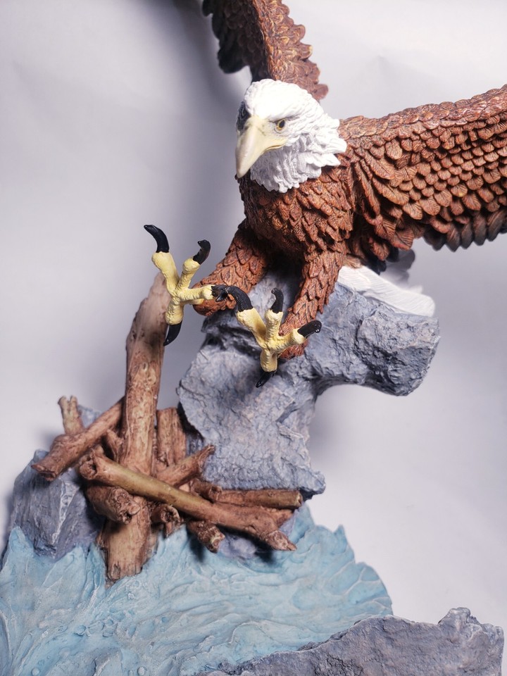 Lenox Realm Of The Eagle Figurine 1998 Bird Collectible | eBay