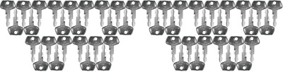 Fits #8 (K250) Kobelco Replacement Key *50 Pack* | eBay