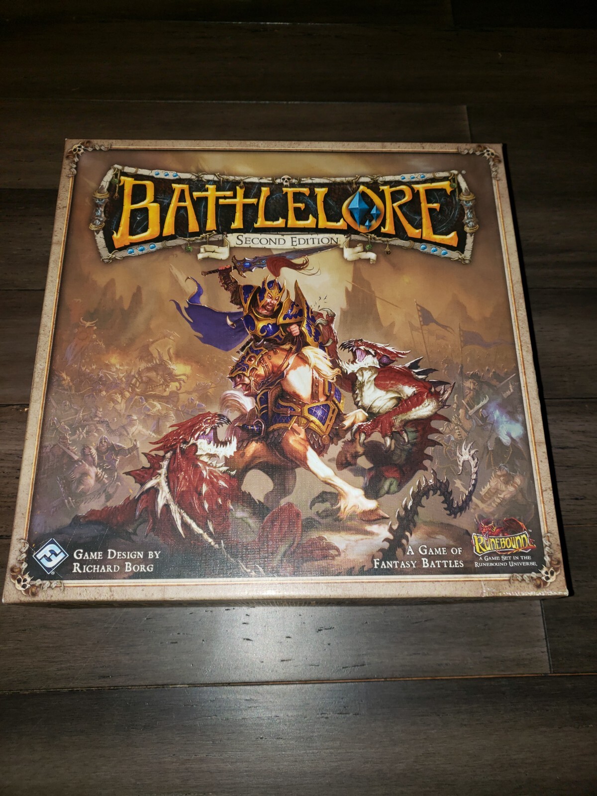Fantasy Flight Games Battlelore Board Game - 9781616610586 for sale ...