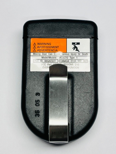 Overhead Door CODEDODGER Remote Control ACSCTO Type 1 Genie Garage ...