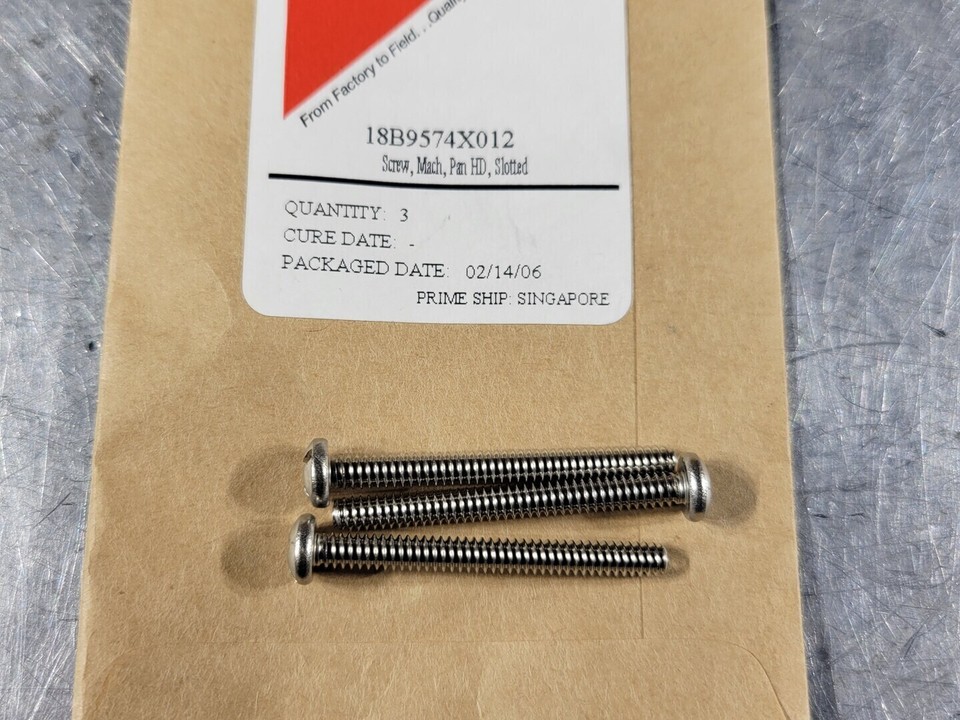 FISHER Miscellaneous Small Drive Hardware Kit DVC6000 P/N: 19B5403X012 ...