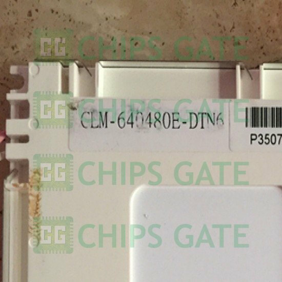 1PCS USED Original CLM LCD SCREEN PANEL CLM-640480-DTN6 Tested Fast ...
