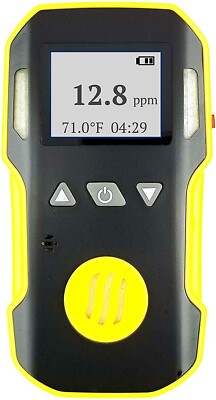 Portable Ozone Gas Detector O3 Gas Monitor Real-time Detection Range 0 ...