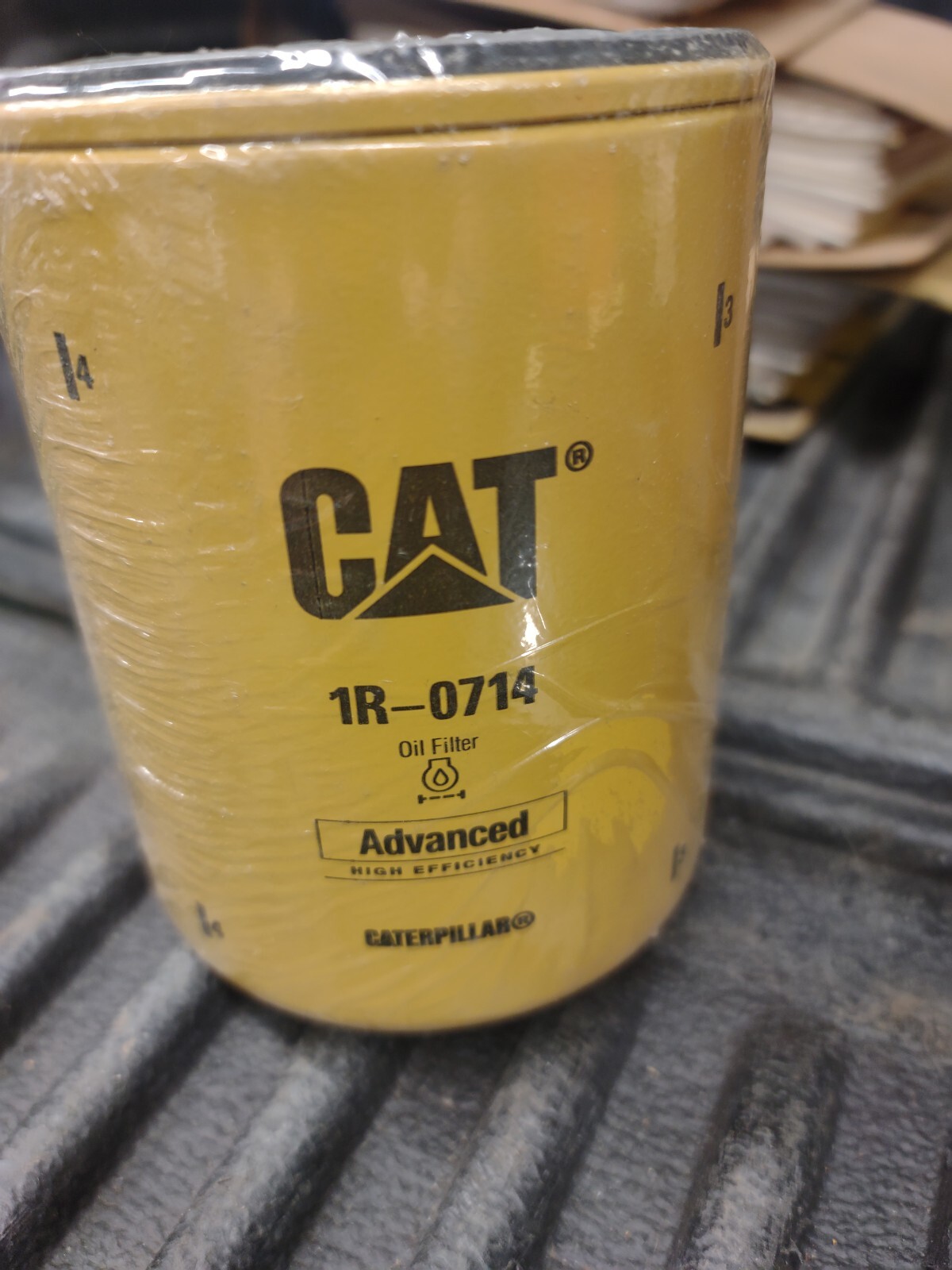 CATERPILLAR 1R-0714 - cross reference oil filters | oilfilter ...