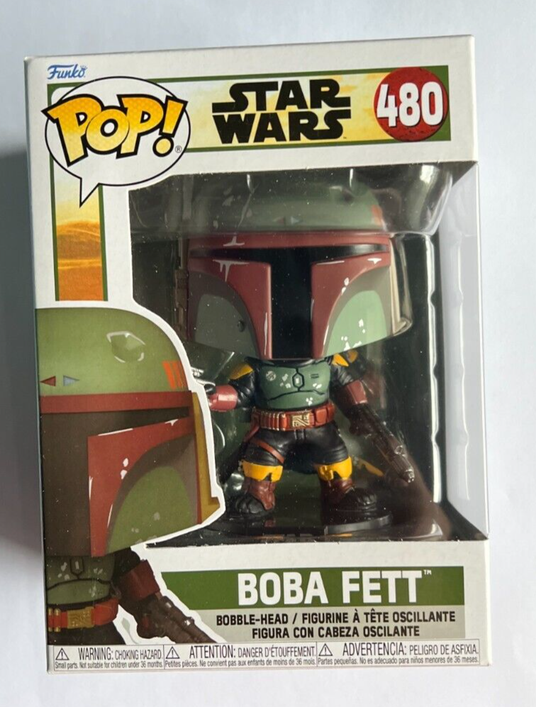 2021 Funko Pop Star Wars Boba Fett Book of Boba Fett Disney #480 ...