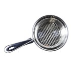 Stainless Steel Chip Pan Deep Cooking Fryer Pot Frying Basket Saucepan ...