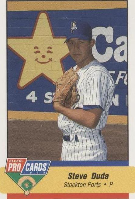 1994 Fleer ProCards Minor League - Steve Duda #1686 (RC) for sale ...