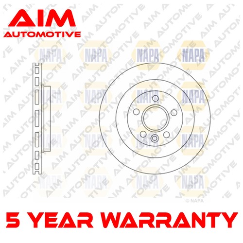 1x Brake Disc Rear Aim Fits Volvo XC60 2008-2018 31410569 | eBay UK