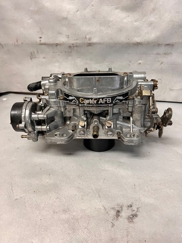 Carter AFB Competition 625 CFM Carburetor MISSING FORD Kickdown Linkage ...