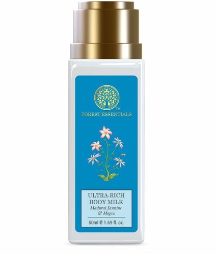 Forest Essentials Ultra-Rich Hand & Body Lotion Jasmine & Mogra 50 ml ...