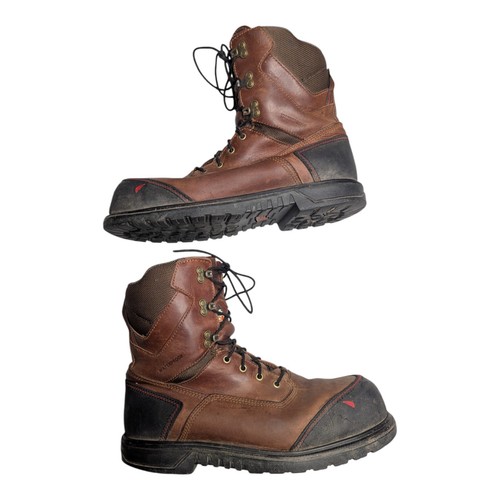 Red Wing 3524 Brnr XP Brown Waterproof Leather Composite Safety Toe ...