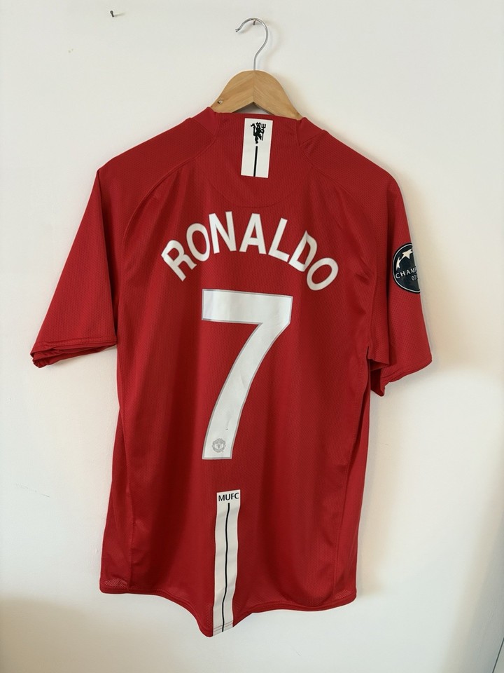 *Original* Manchester United Shirt, 2008, FIFA Club World Cup,Large ...