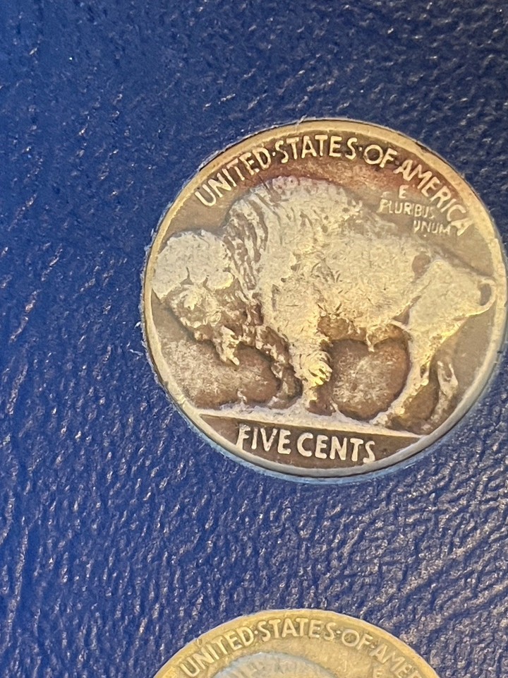 Whitman Buffalo Nickel Coin Book Incomplete With 32 Nickels Hard to ...