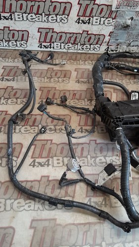 TOYOTA HILUX ENGINE BAY WIRING LOOM HARNESS 2.8 1GDFTV AUTOMATIC 19-23 ...