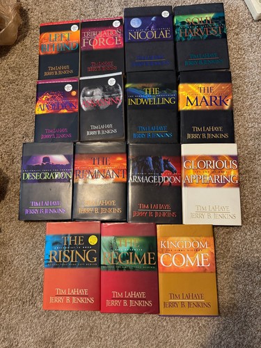 Left Behind Series Books Lot of 15 Hard Cover/Paperback Most HC | eBay