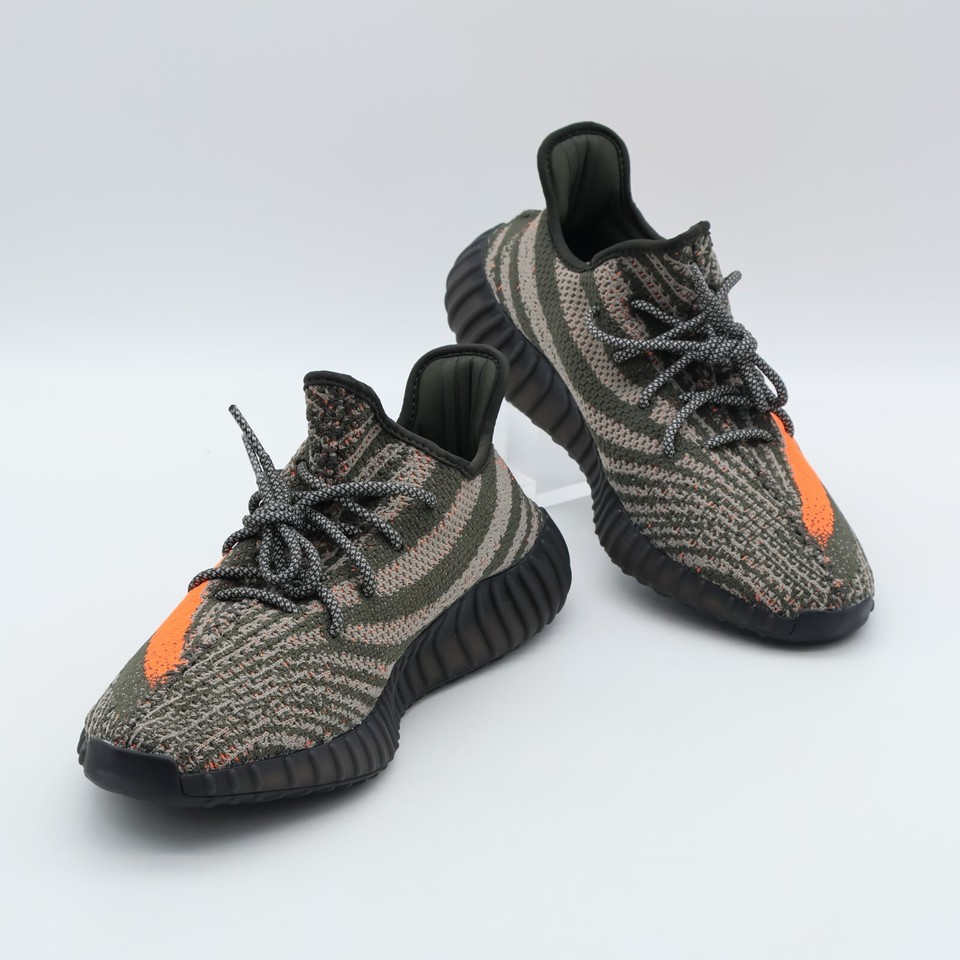 HQ7045 adidas Yeezy Boost 350 V2 Carbon Beluga Bitter Brown Orange (Men ...